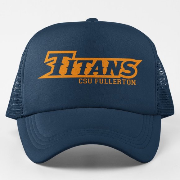 Team Fans | Accessories | New Cal State Fullerton Titans Wordmark Foam ...